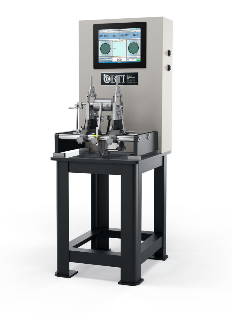 In House Measurement and Testing - Balance Technology, Inc