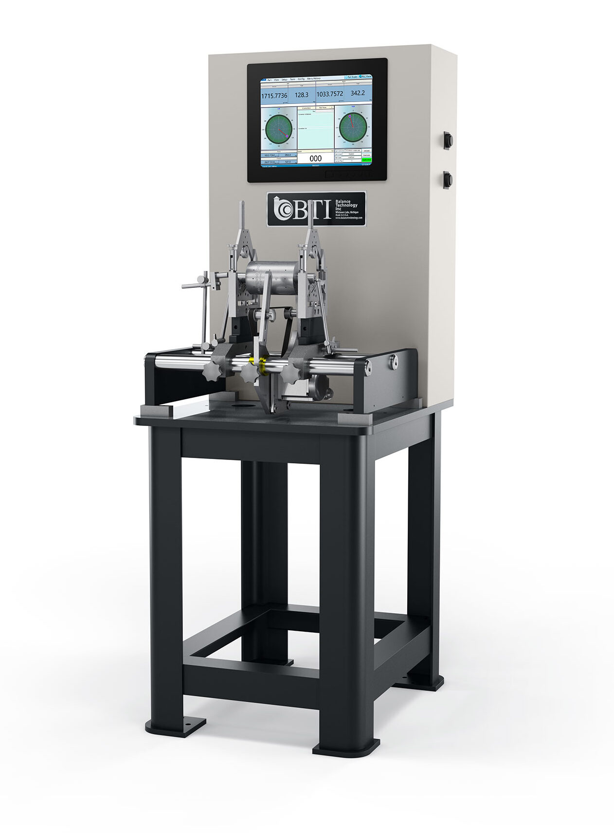 In House Measurement and Testing - Balance Technology, Inc