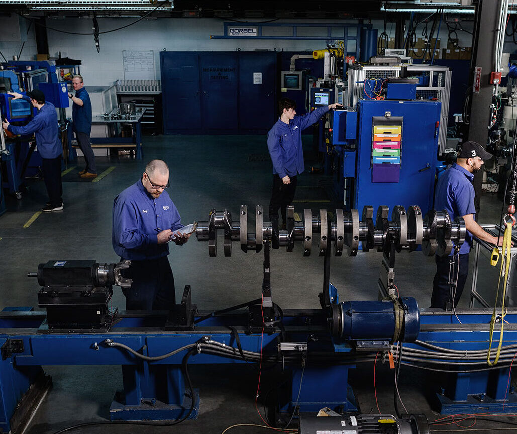 In House Measurement and Testing - Balance Technology, Inc